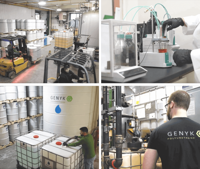 Carrières – Genyk